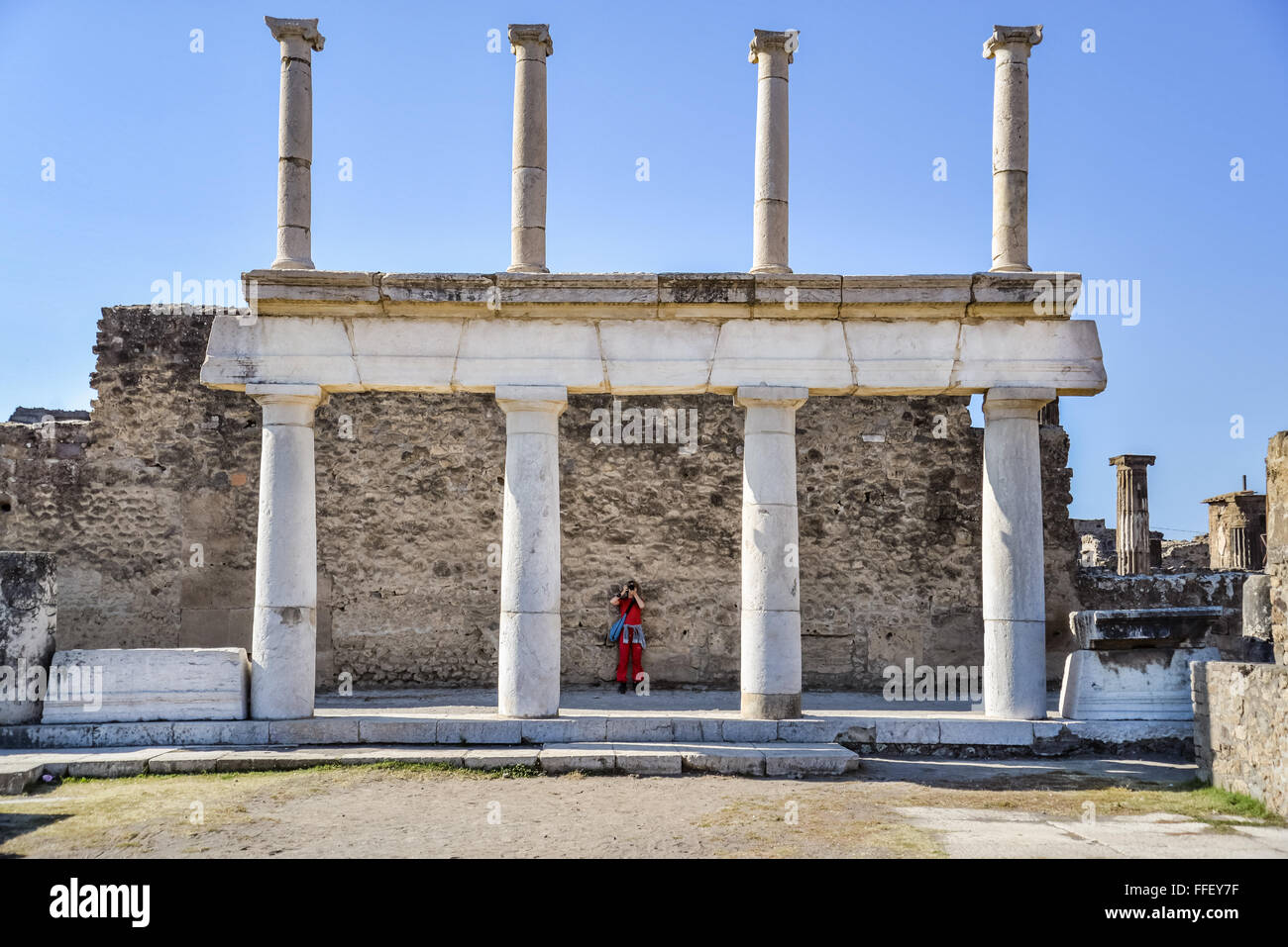 Pompeii architecture hi-res stock photography and images - Alamy