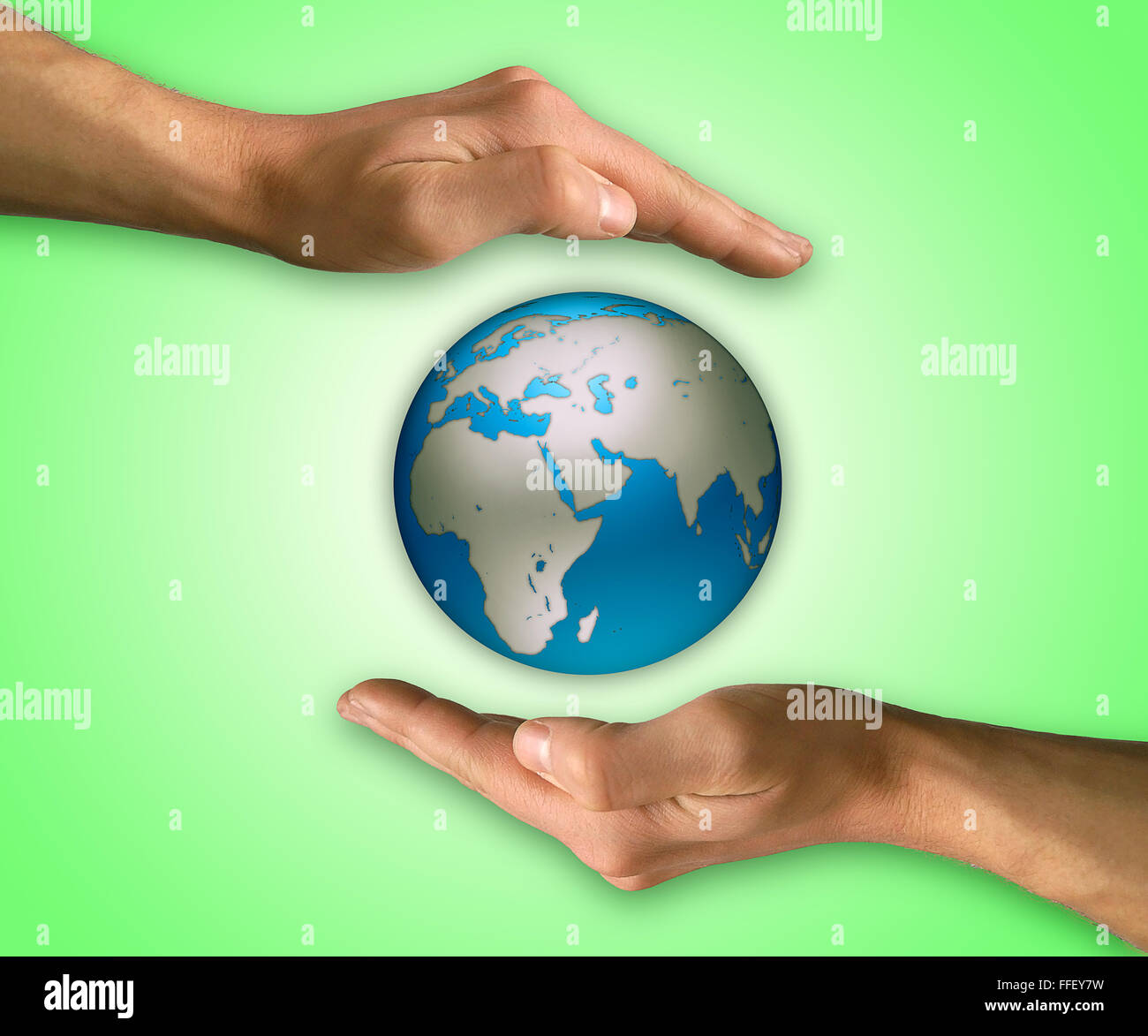 Save planet hands High Resolution Stock Photography and Images - Alamy