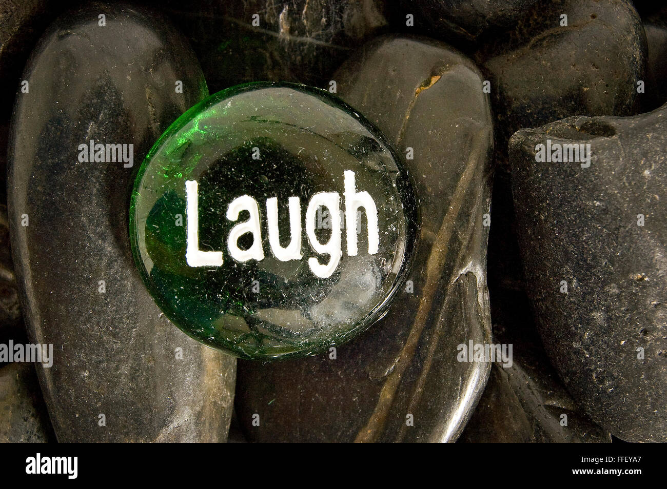 Rock letters hi-res stock photography and images - Alamy