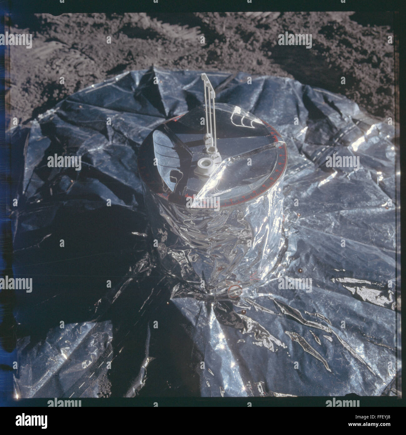 The Apollo 14 mission's untouched photographic archive captures images of astronauts Alan ...