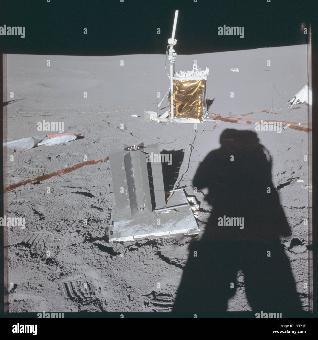 The Apollo 14 archive contains unedited photographs from the third ...