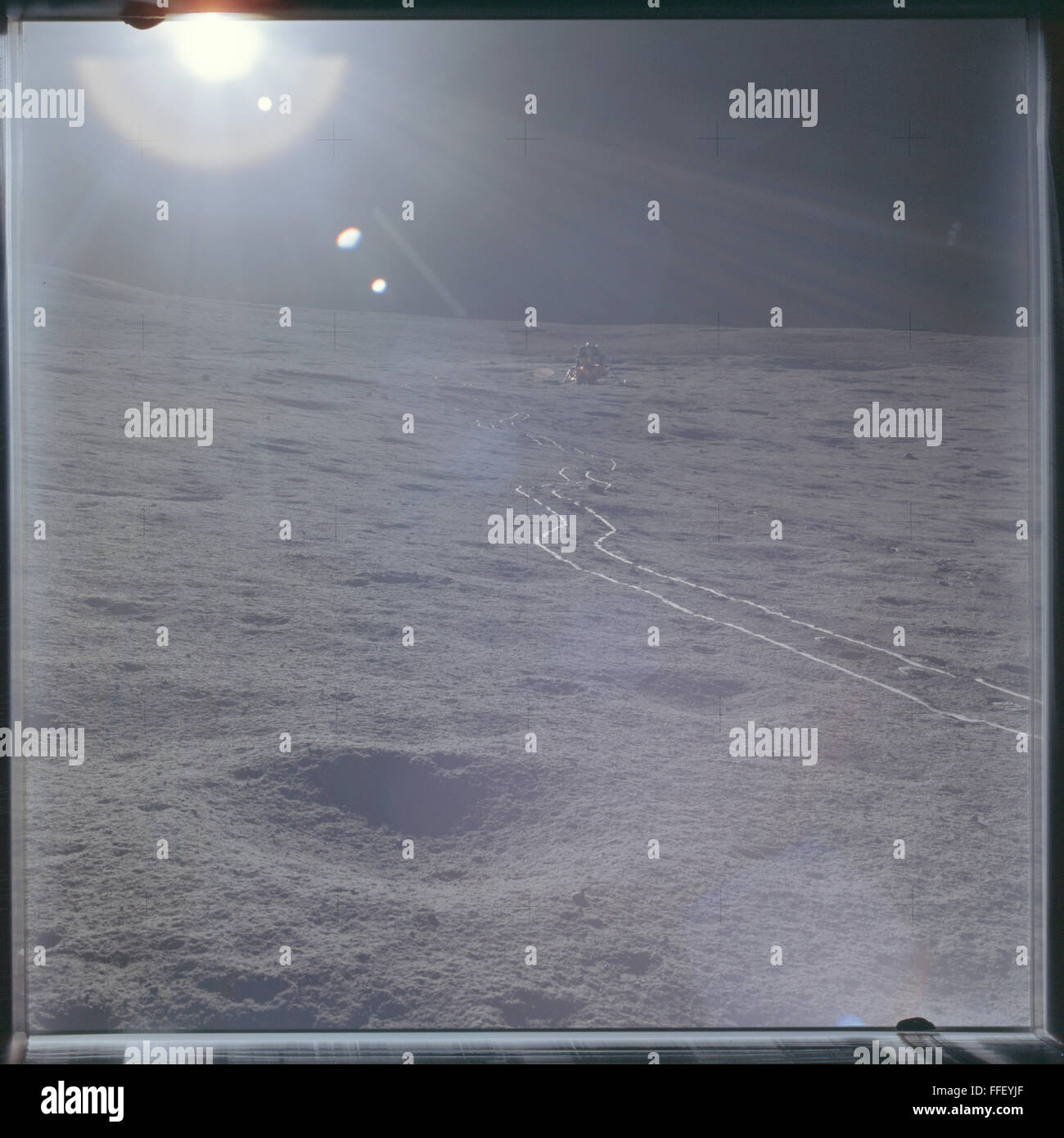 The Apollo 14 untouched photographic archive documents the lunar mission that featured ...