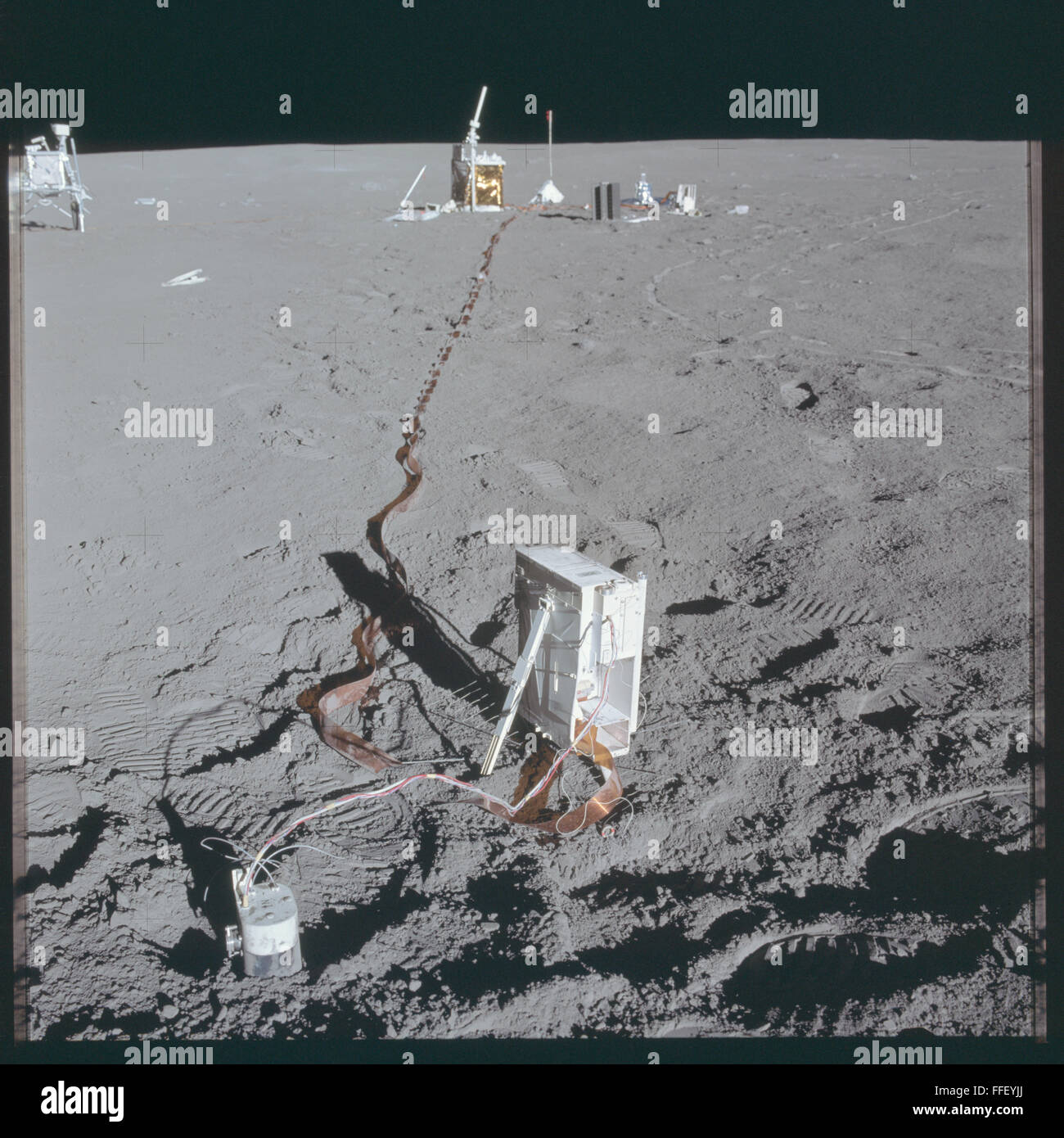 This untouched photographic archive from Apollo 14 includes images of astronauts Alan Shepard ...