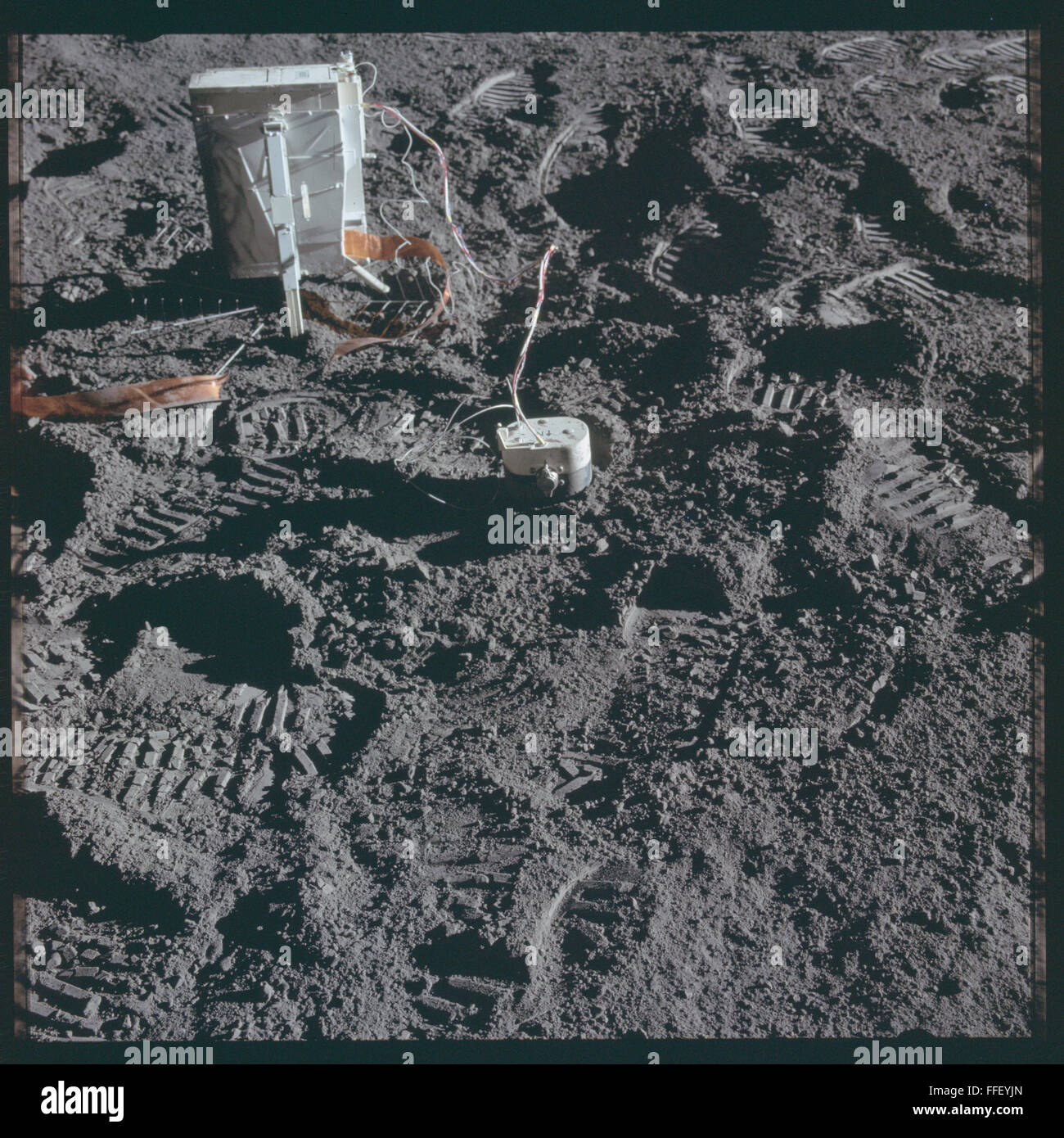 The untouched Apollo 14 photographic archive features images of astronauts Alan Shepard, Stuart ...