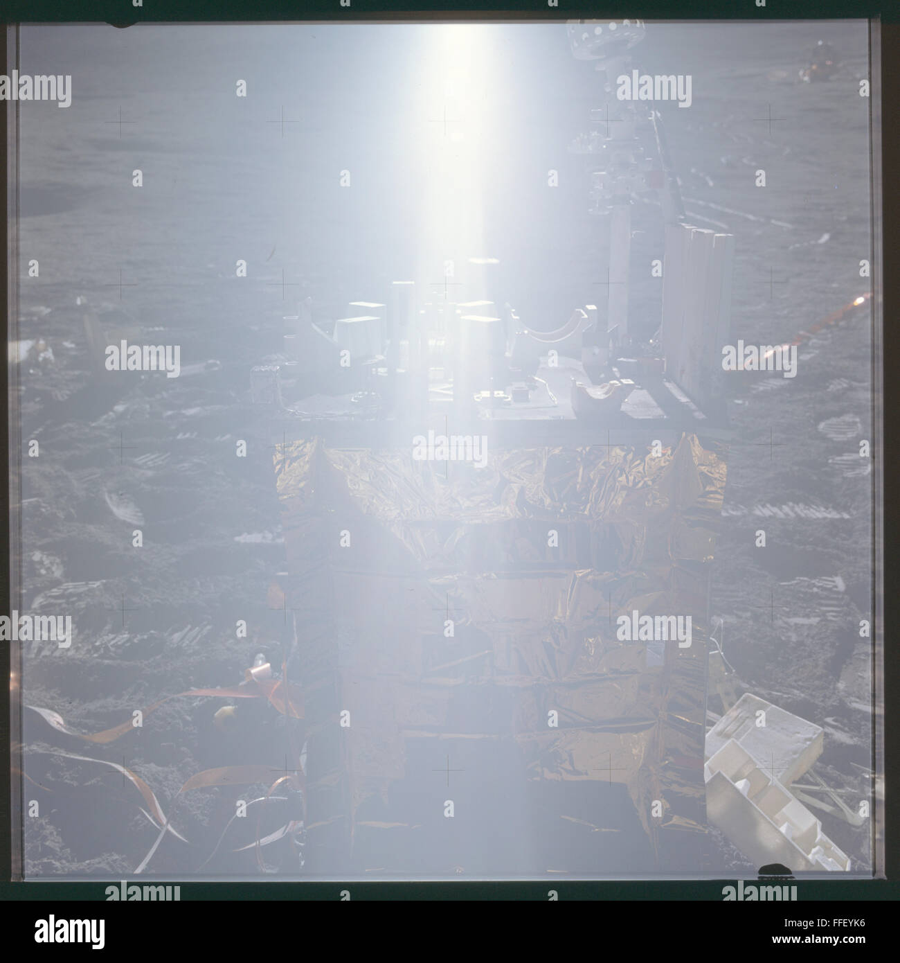 The Apollo 14 mission featured astronauts Alan Shepard, Edgar Mitchell, and Stuart Roosa ...