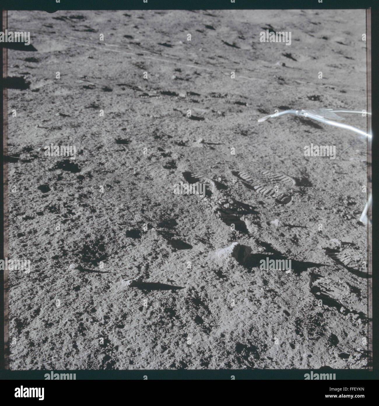 The Apollo 14 untouched photographic archive features unedited images from the mission's ...