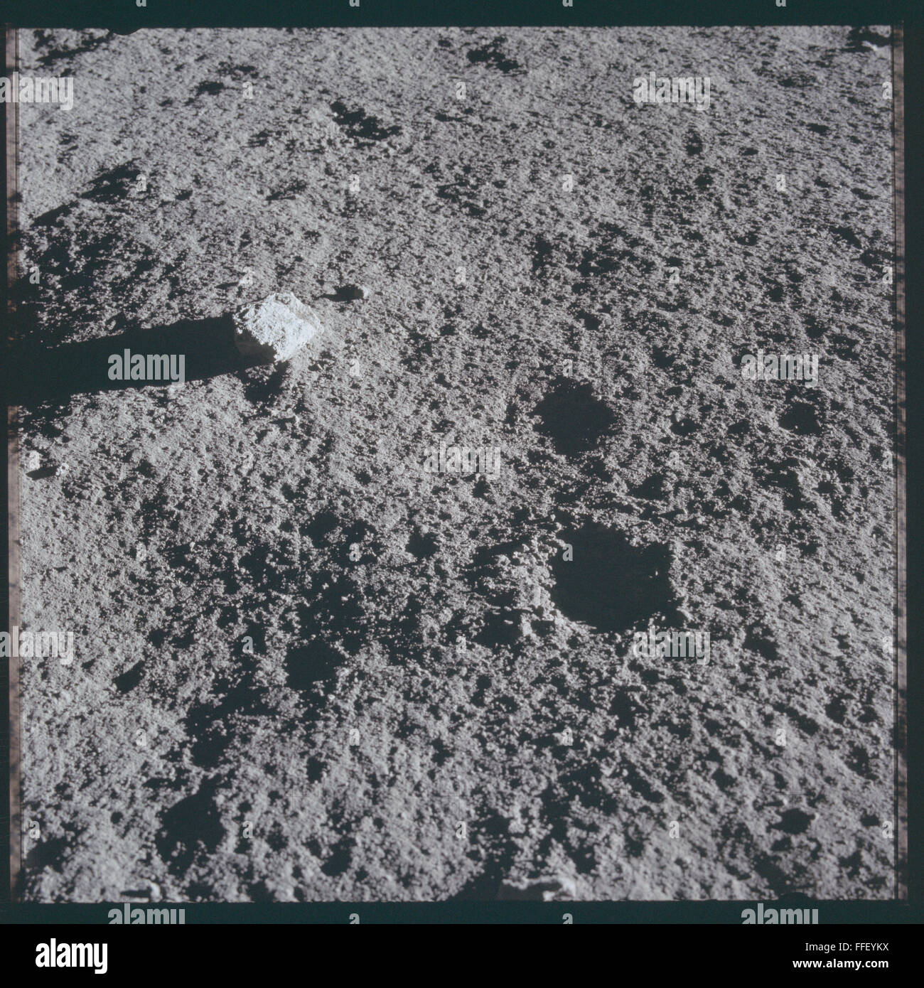 This is the untouched photographic archive from Apollo 14, documenting ...
