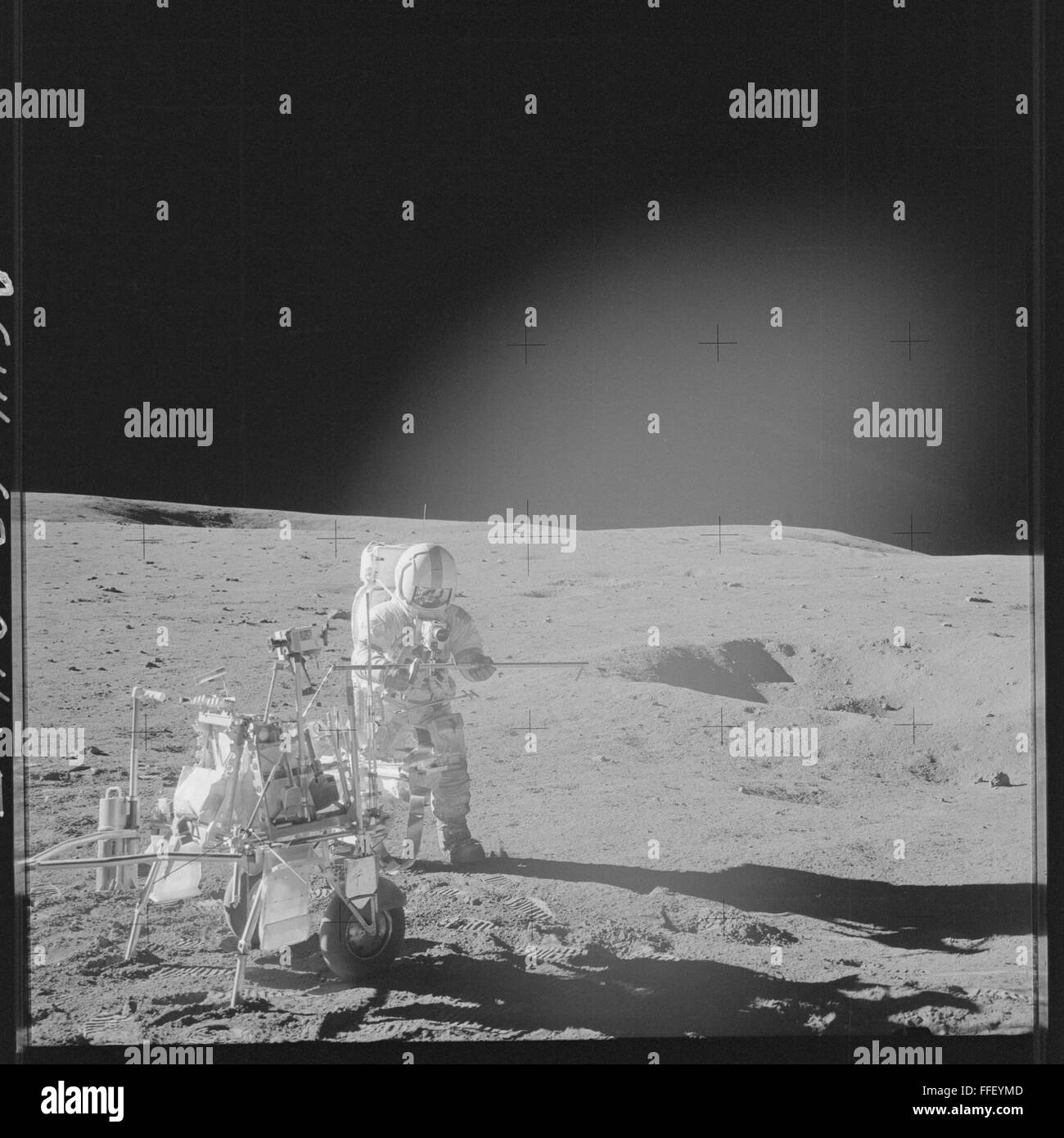Apollo 14 untouched photographic archive, this is the complete unedited ...