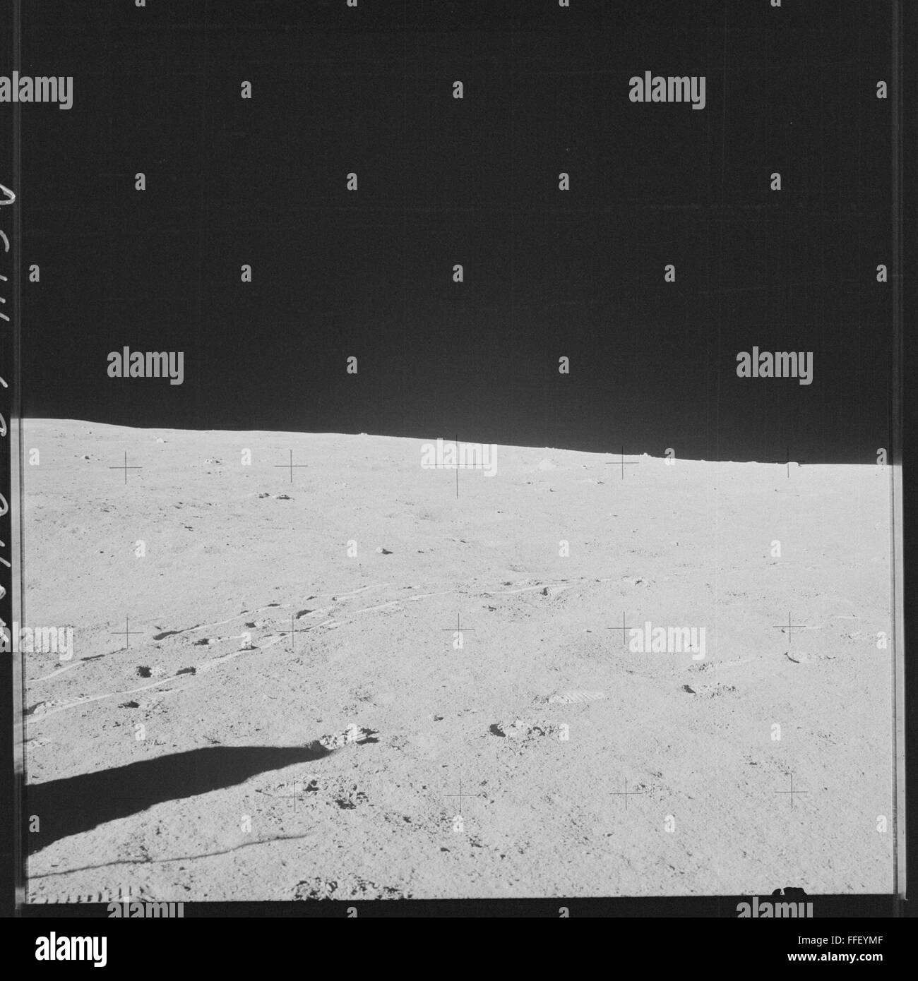 This collection features Apollo 14 mission photographs, including ...