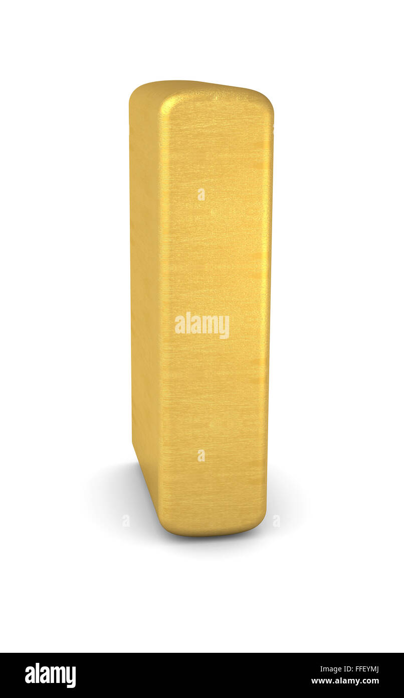 Gold i Cut Out Stock Images & Pictures - Alamy
