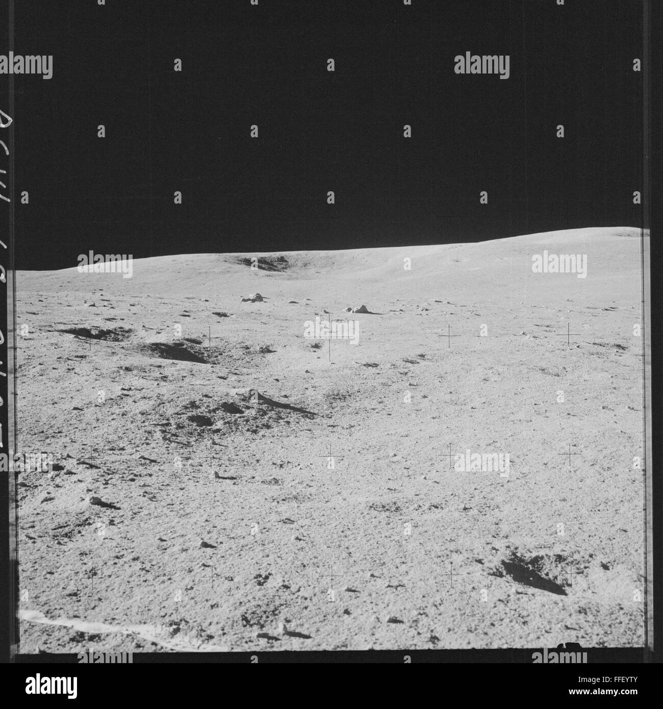 The Apollo 14 untouched photographic archive features images of astronauts Alan Shepard, Edgar ...