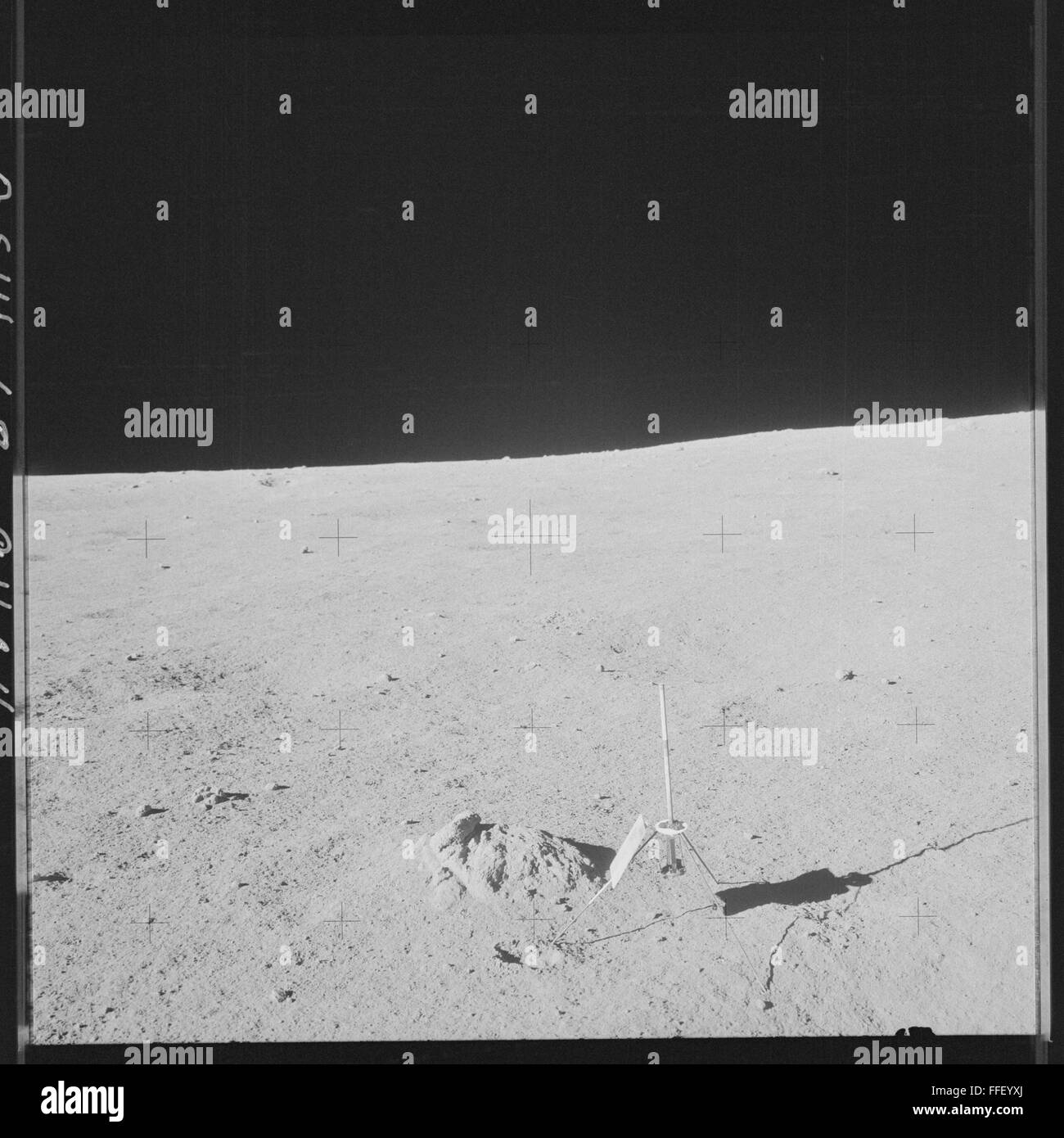 Apollo 14 eva Black and White Stock Photos & Images - Alamy