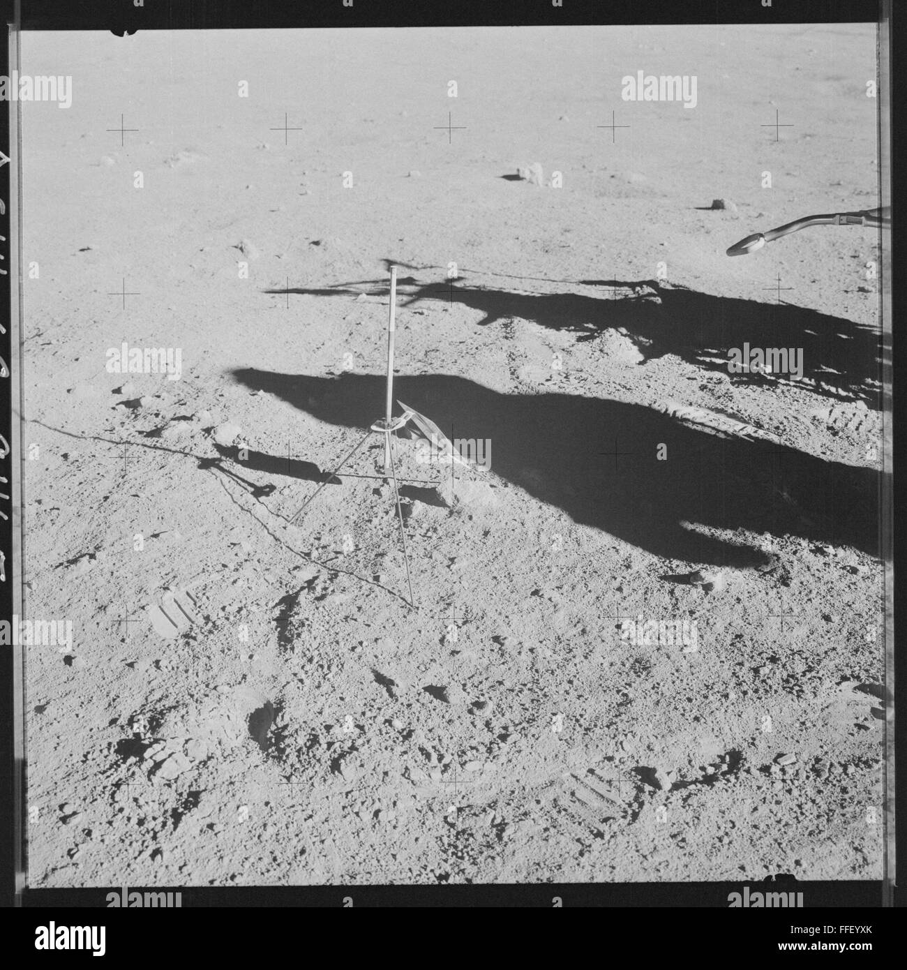 This collection features unedited photographs from Apollo 14, the third ...