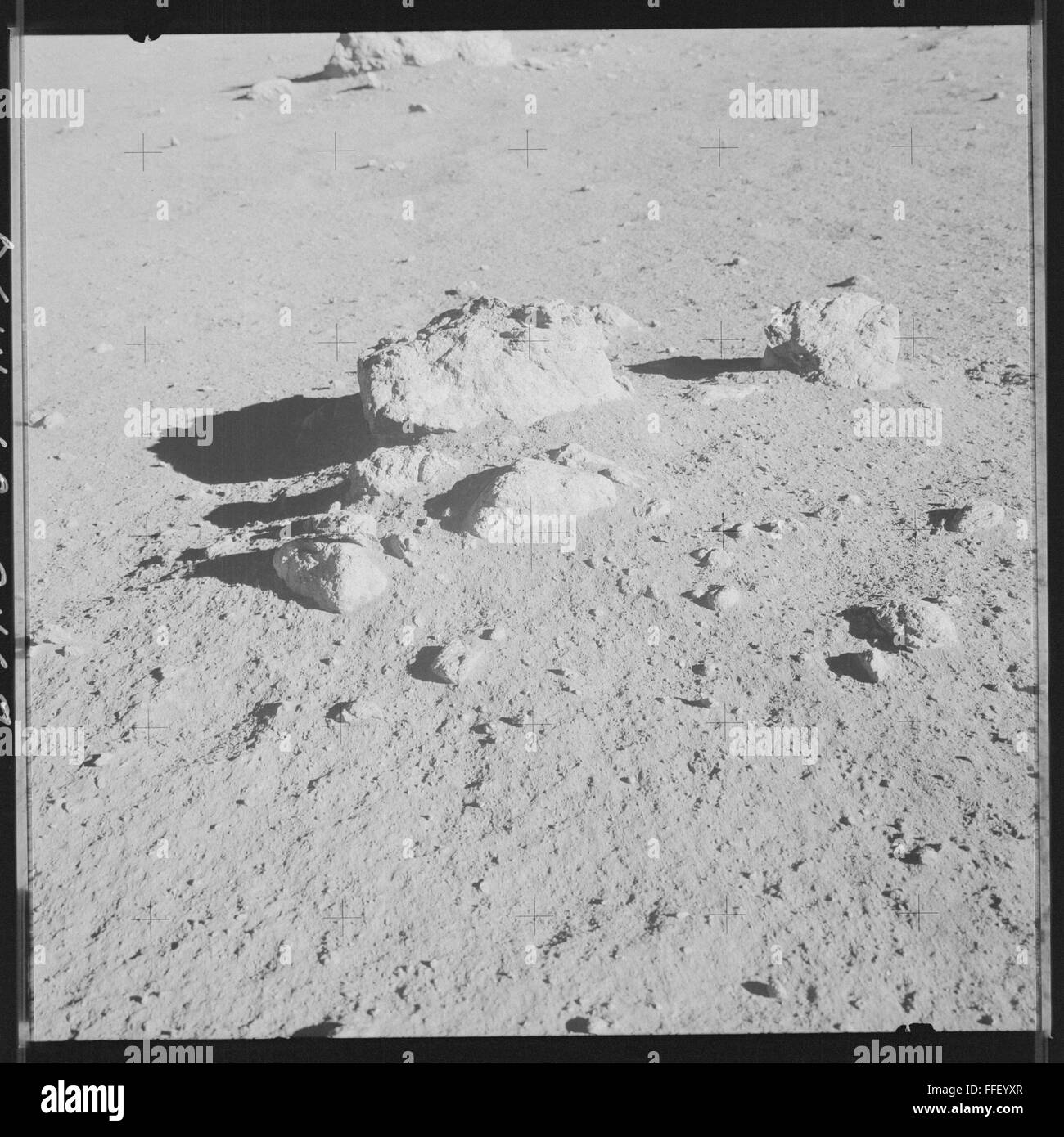 The Apollo 14 mission's untouched photographic archive features images of the historic mission ...
