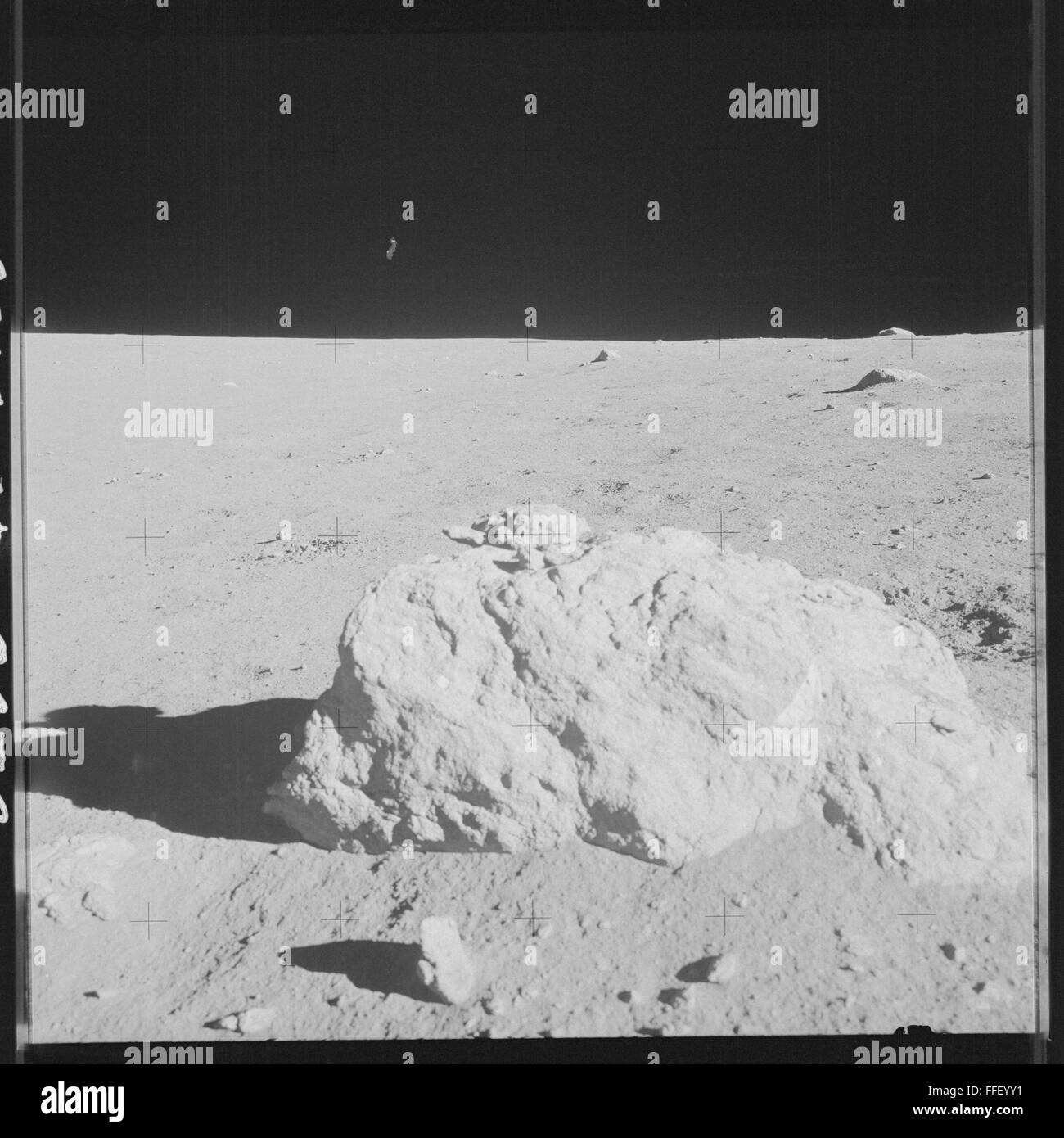 The Apollo 14 photographic archive captures unedited images from the ...