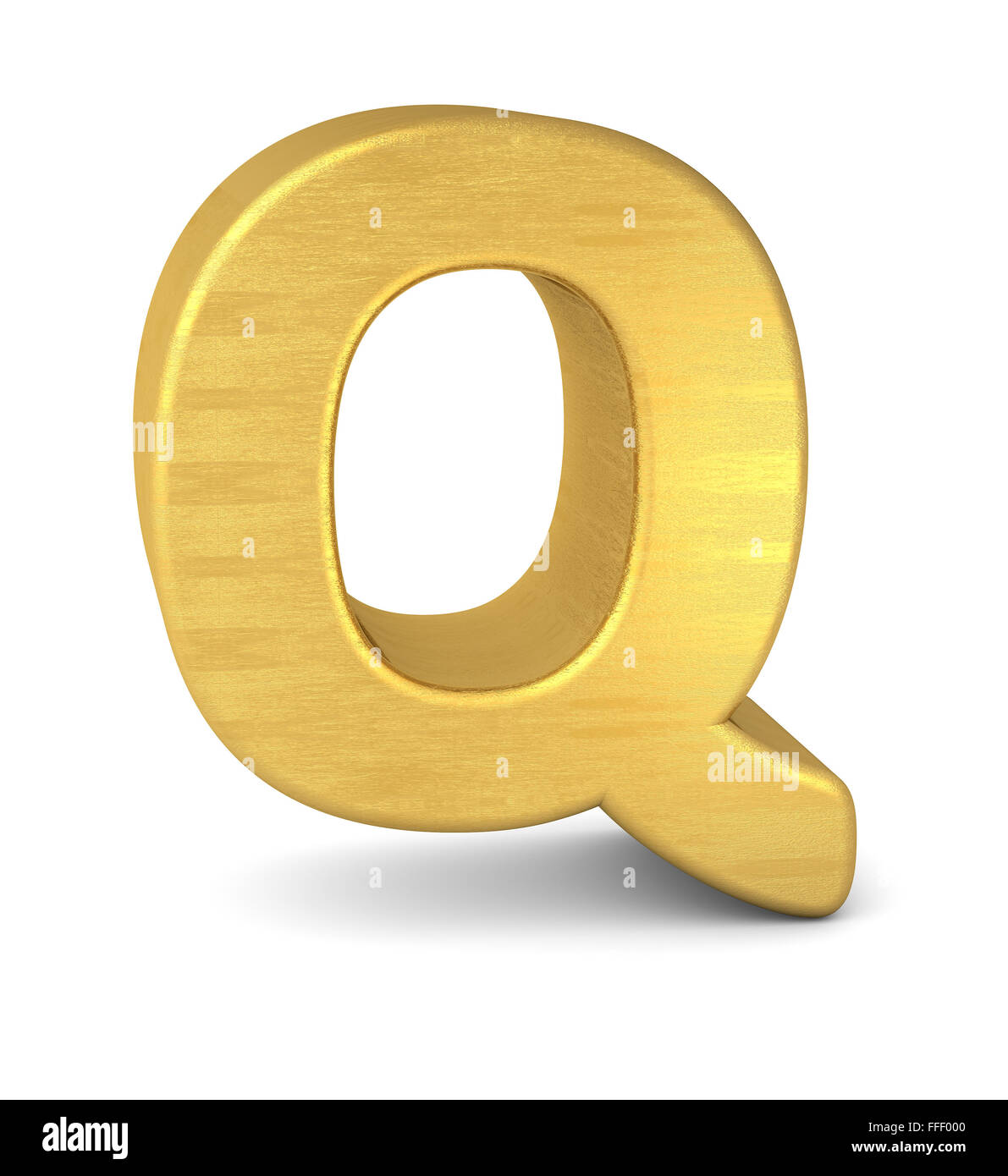 Gold capital script Cut Out Stock Images & Pictures - Alamy