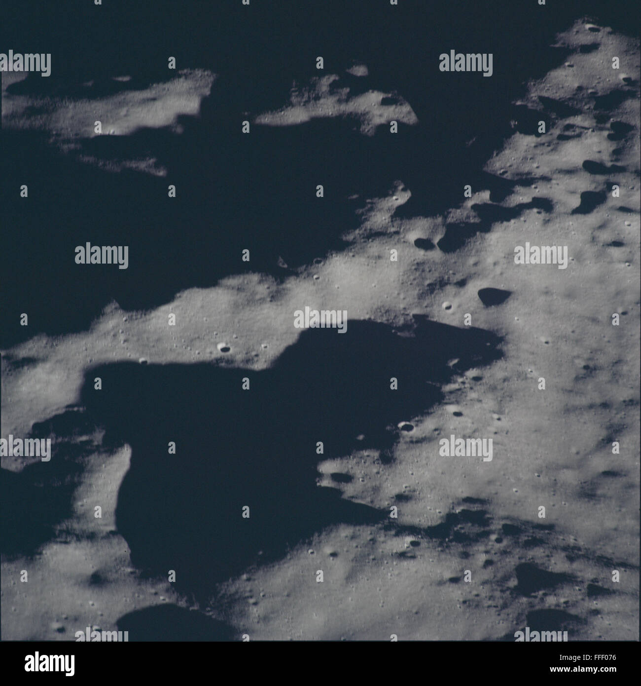 The Apollo 14 photographic archive features unedited images of astronauts Alan Shepard, Stuart ...