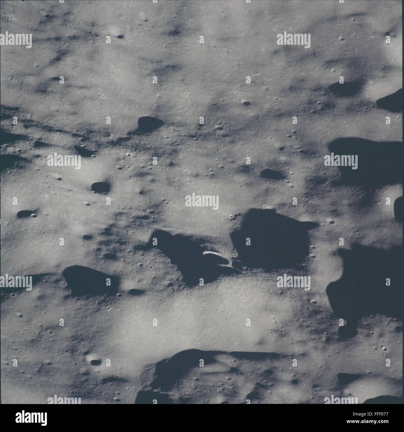 The Apollo 14 untouched photographic archive includes images from the third crewed lunar landing ...