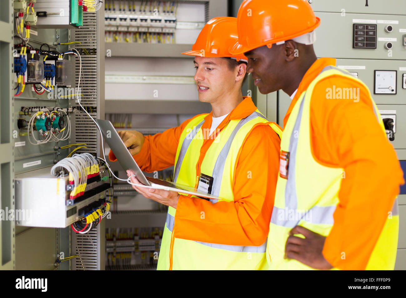 Power distribution room hi-res stock photography and images - Alamy