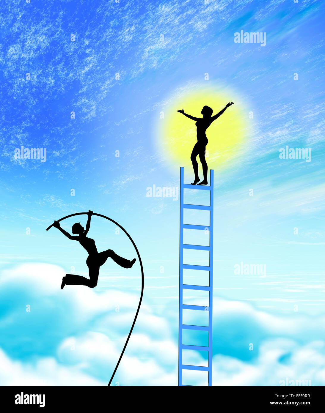 Gloating woman hi-res stock photography and images - Alamy