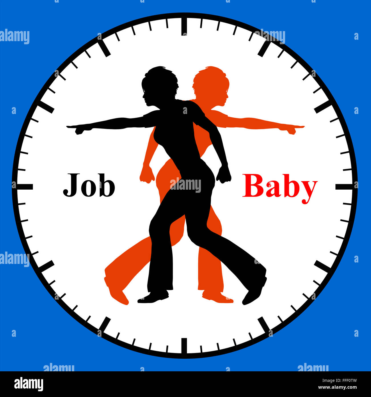 Pregnant woman biological clock hi-res stock photography and images - Alamy
