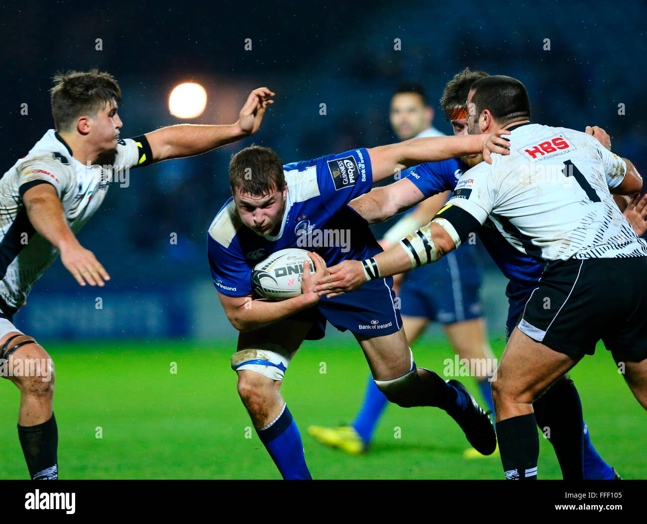 RDS Arena, Dublin, Ireland. 12th Feb, 2016. Guinness Pro 12 Leinster ...