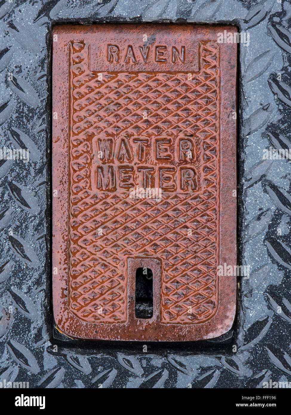 Residential water meter hi-res stock photography and images - Alamy