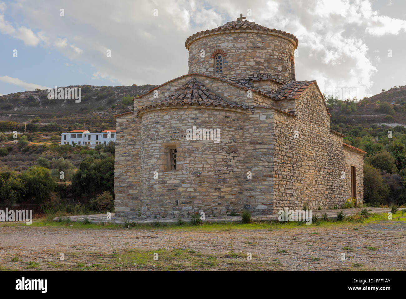 Lefkara church hi-res stock photography and images - Alamy