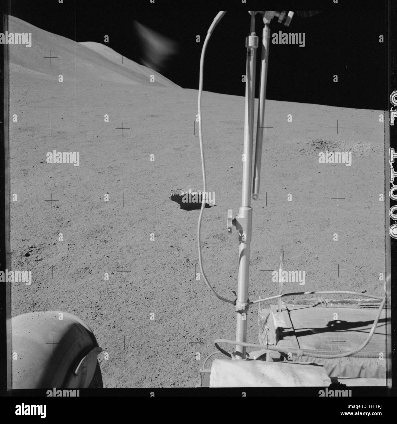 This photographic archive from Apollo 15 features images of the Moon's ...