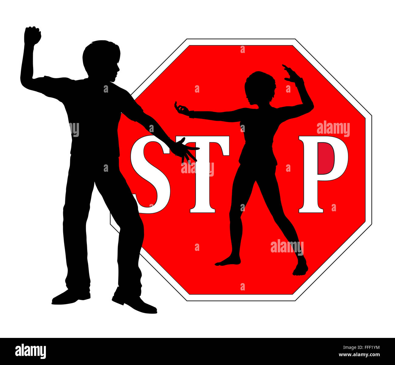 Women self defense Cut Out Stock Images & Pictures - Alamy
