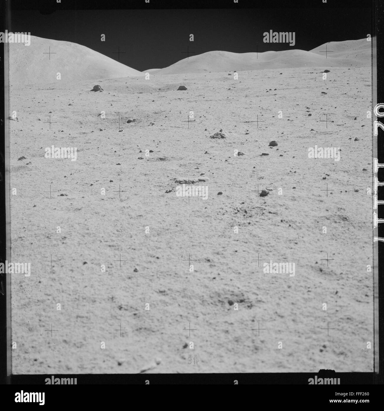 The Apollo 15 mission, with astronauts David Scott, James Irwin, and ...