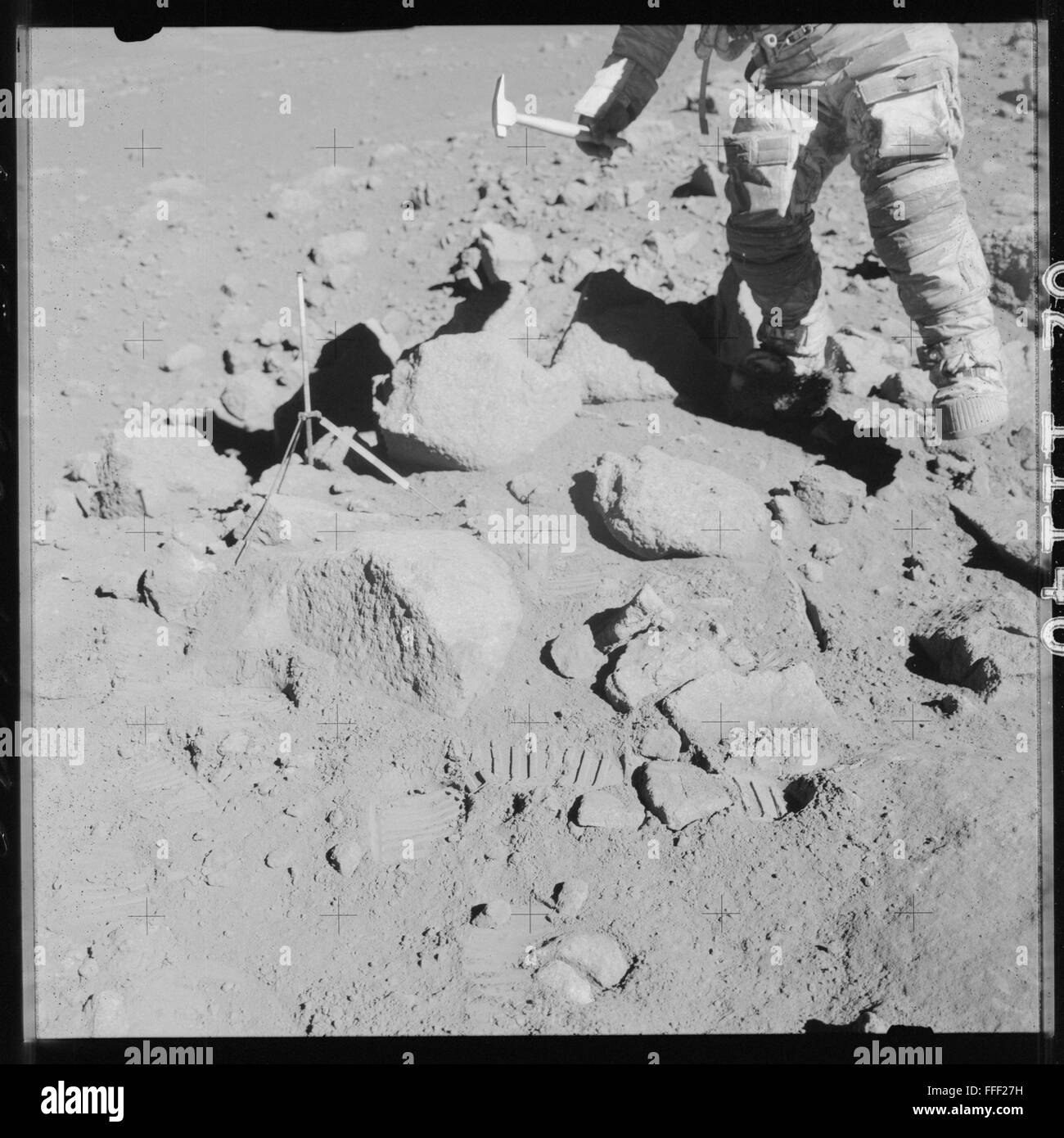 The Apollo 15 archive consists of unedited photographs from the mission ...