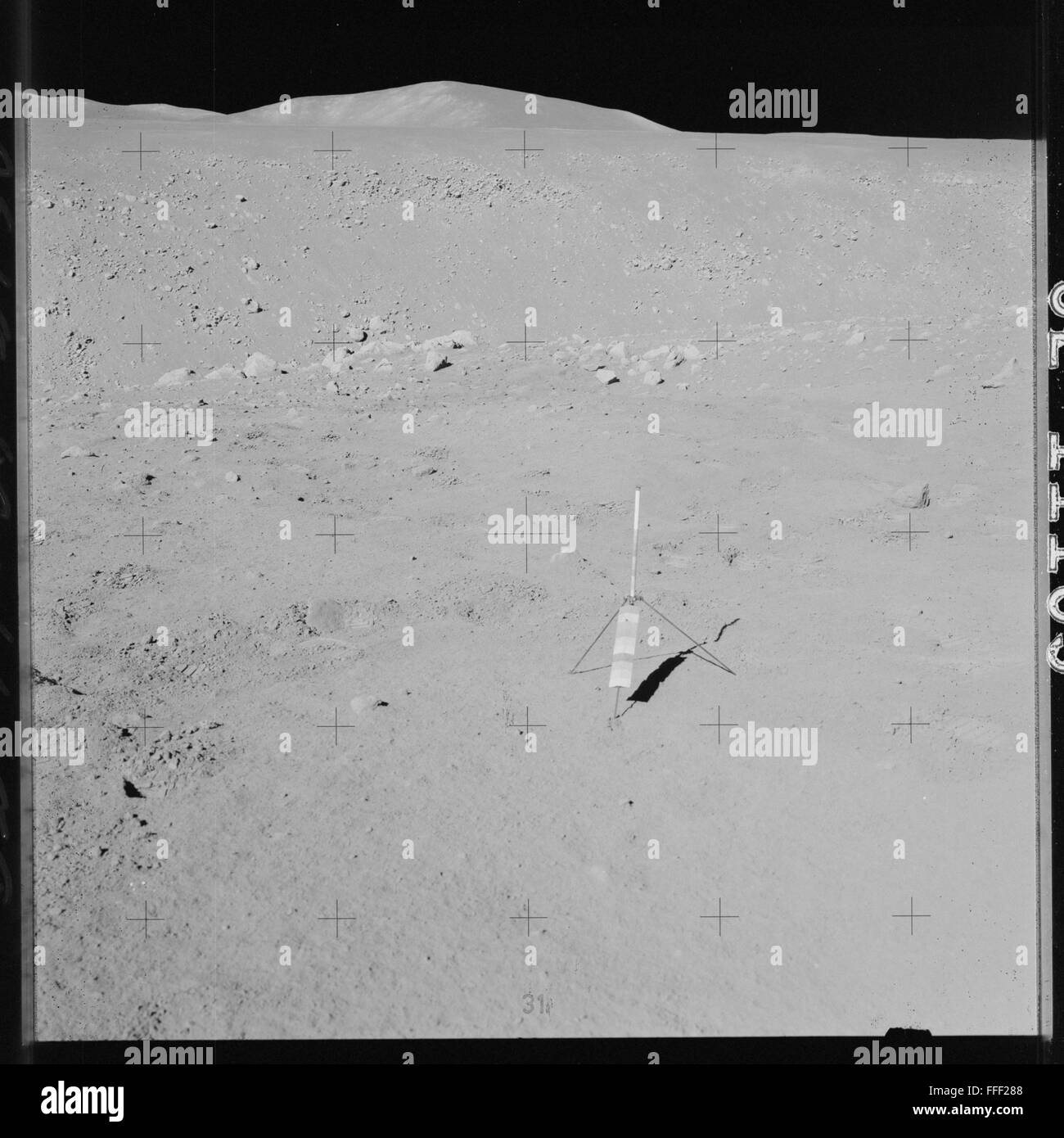 Hadley rille on moon Black and White Stock Photos & Images - Alamy