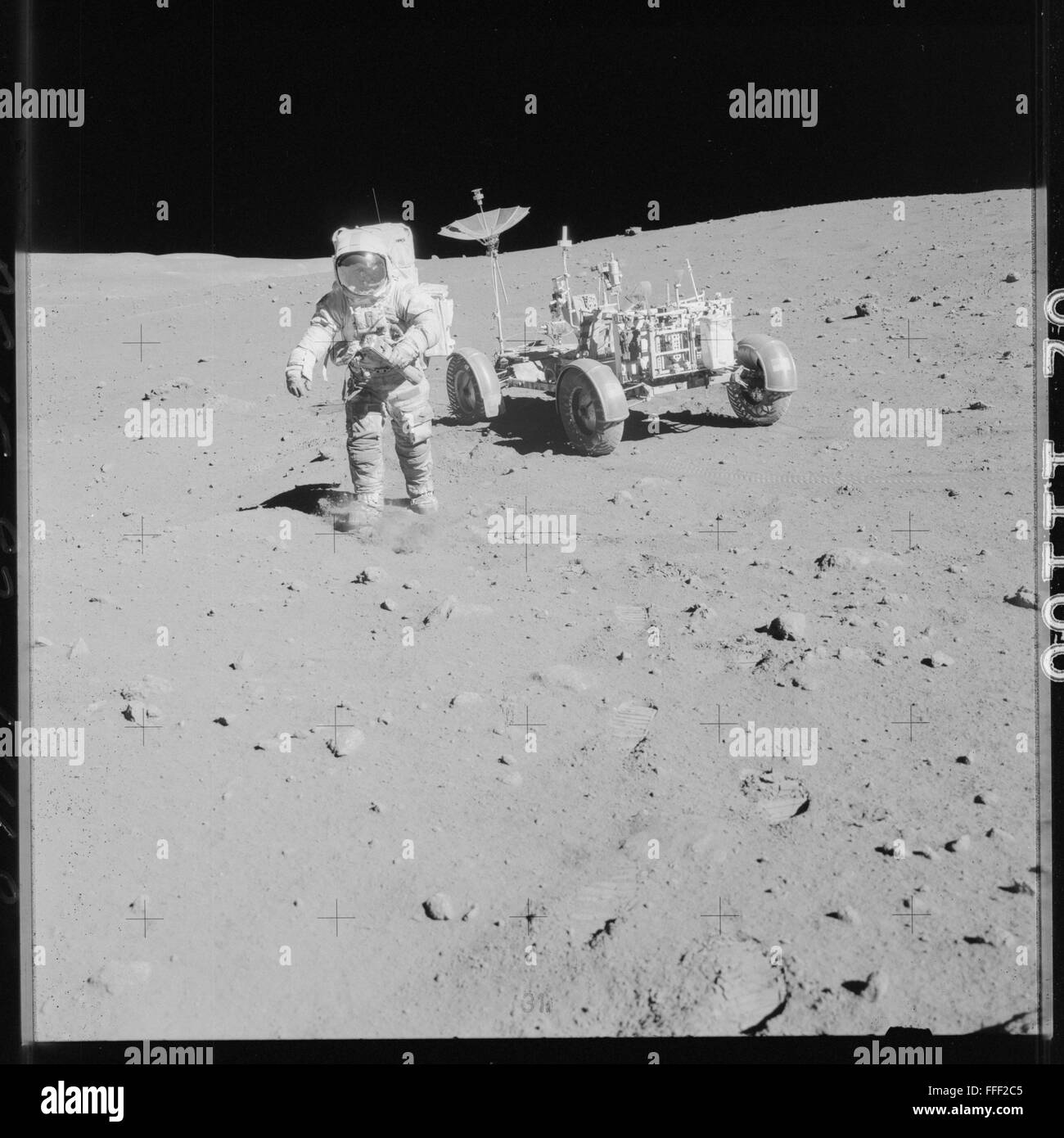 The Apollo 15 photographic archive includes unedited images of ...