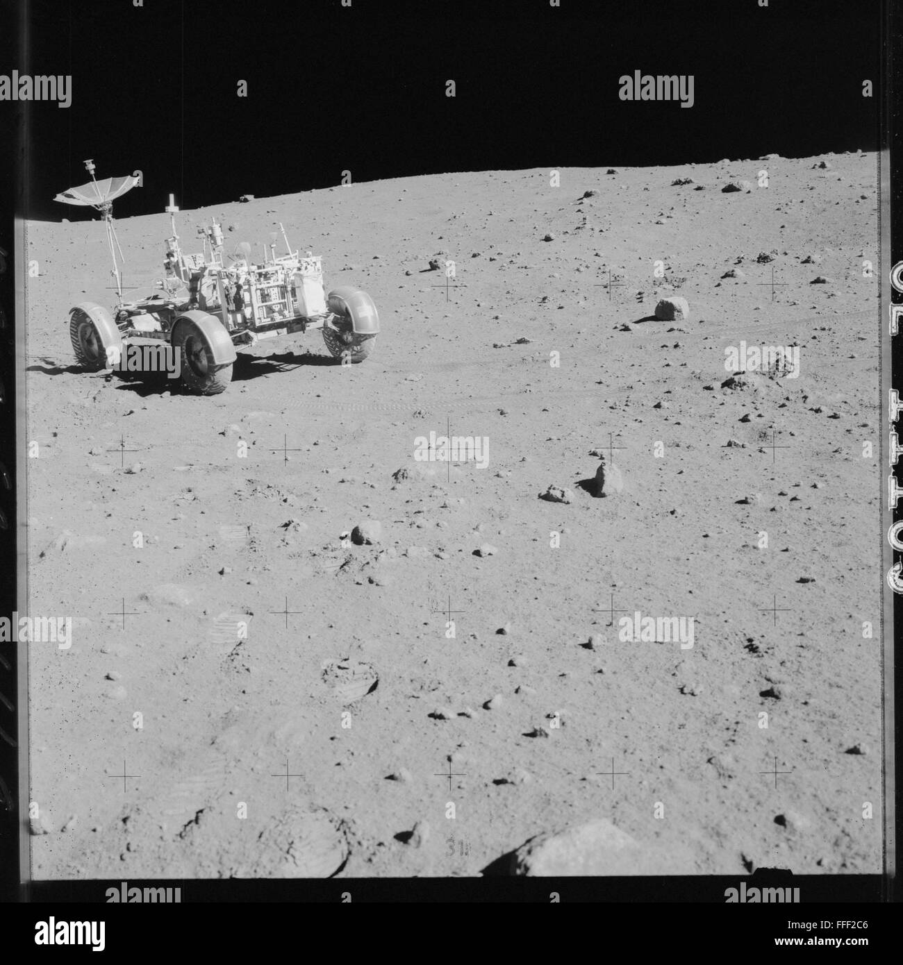 The Apollo 15 photographic archive captures unedited images from the ...