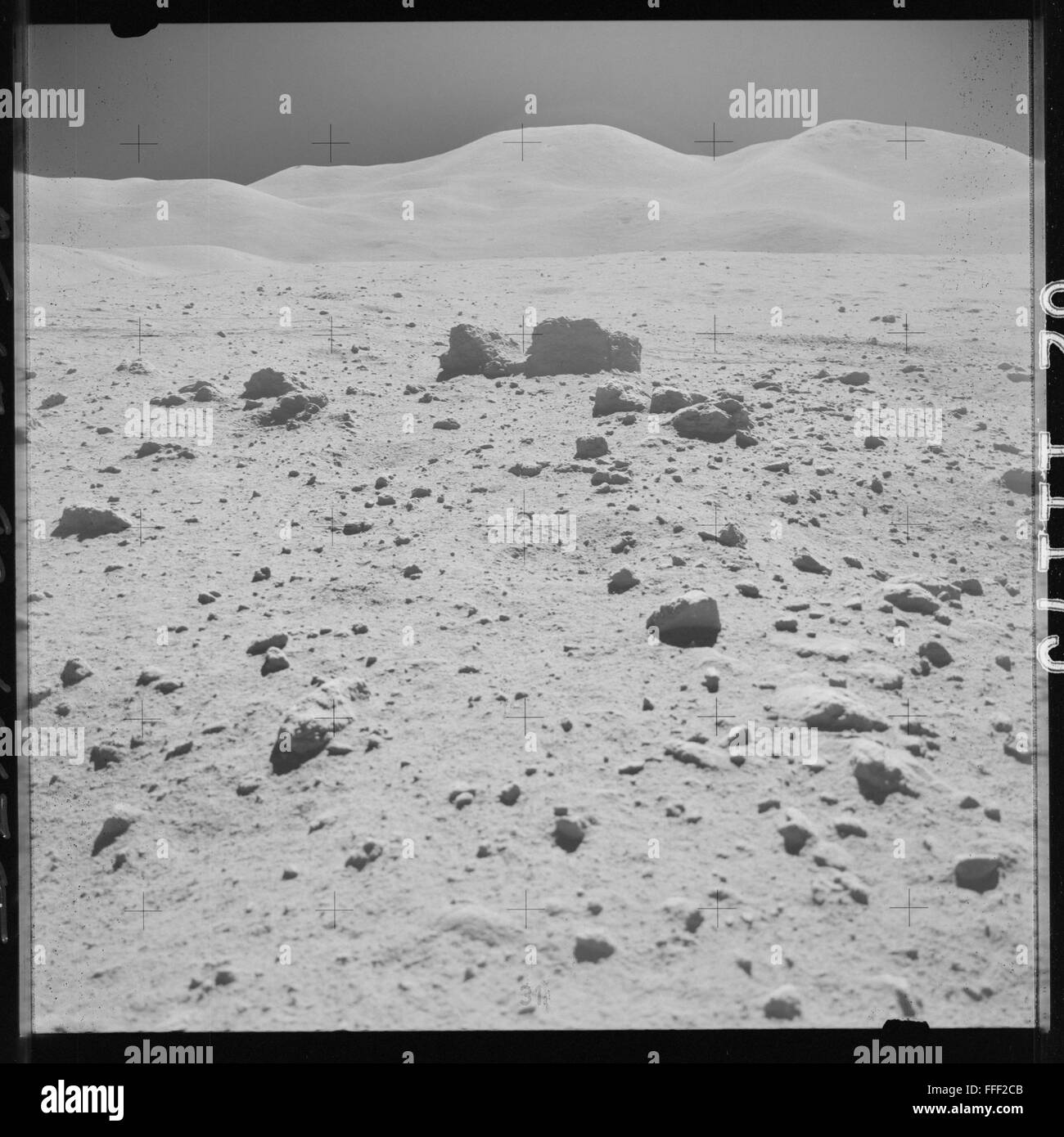 The Apollo 15 untouched photographic archive showcases the complete ...