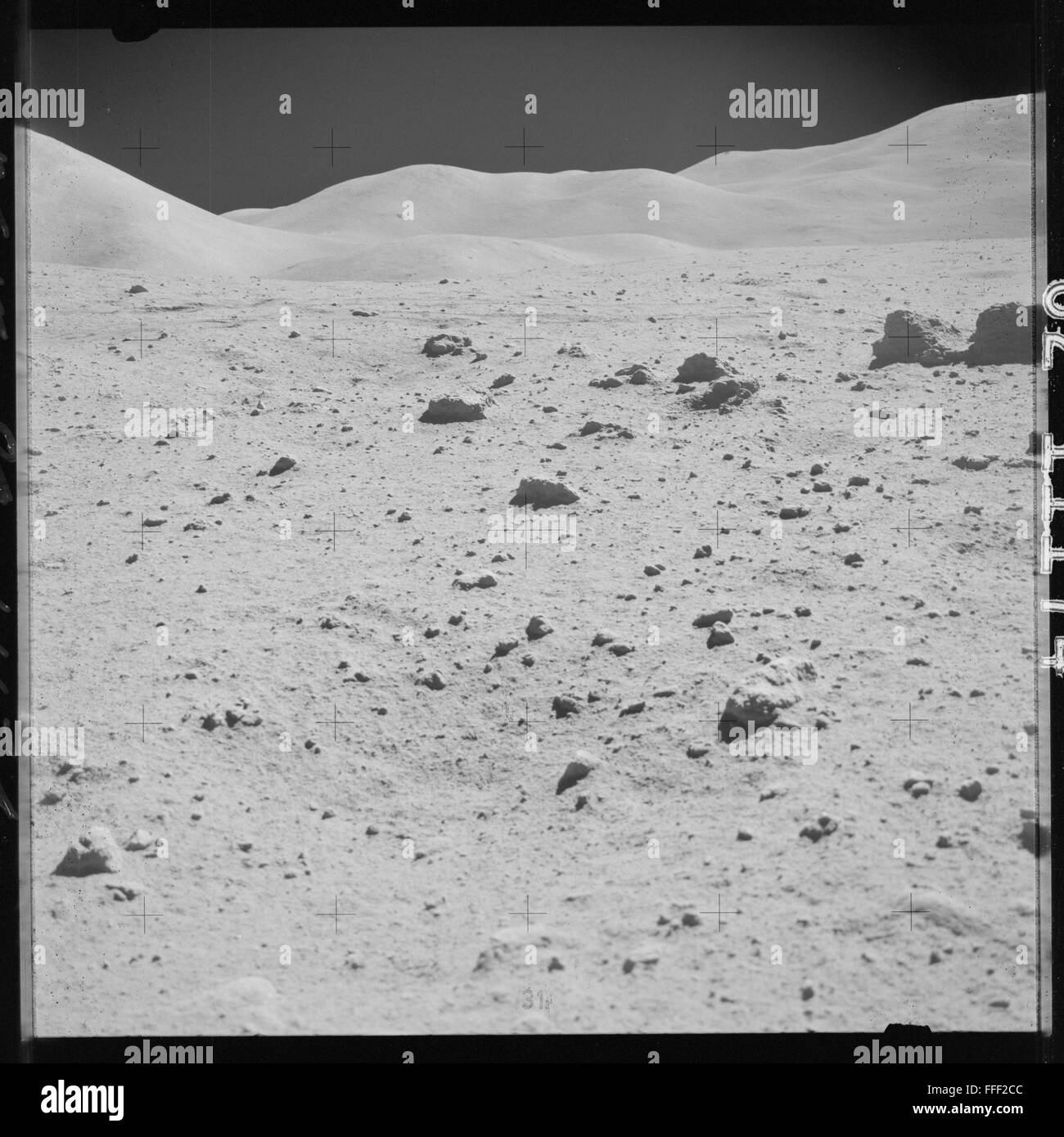 The Apollo 15 photographic archive consists of raw images from the 1971 ...