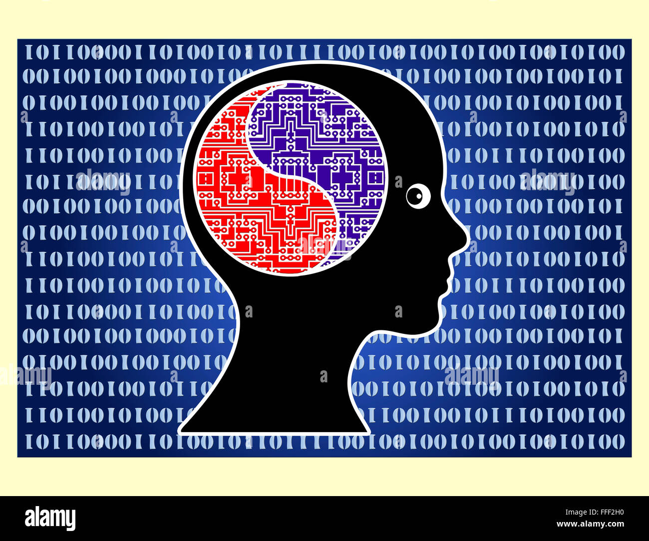 Superhuman intelligence hi-res stock photography and images - Alamy