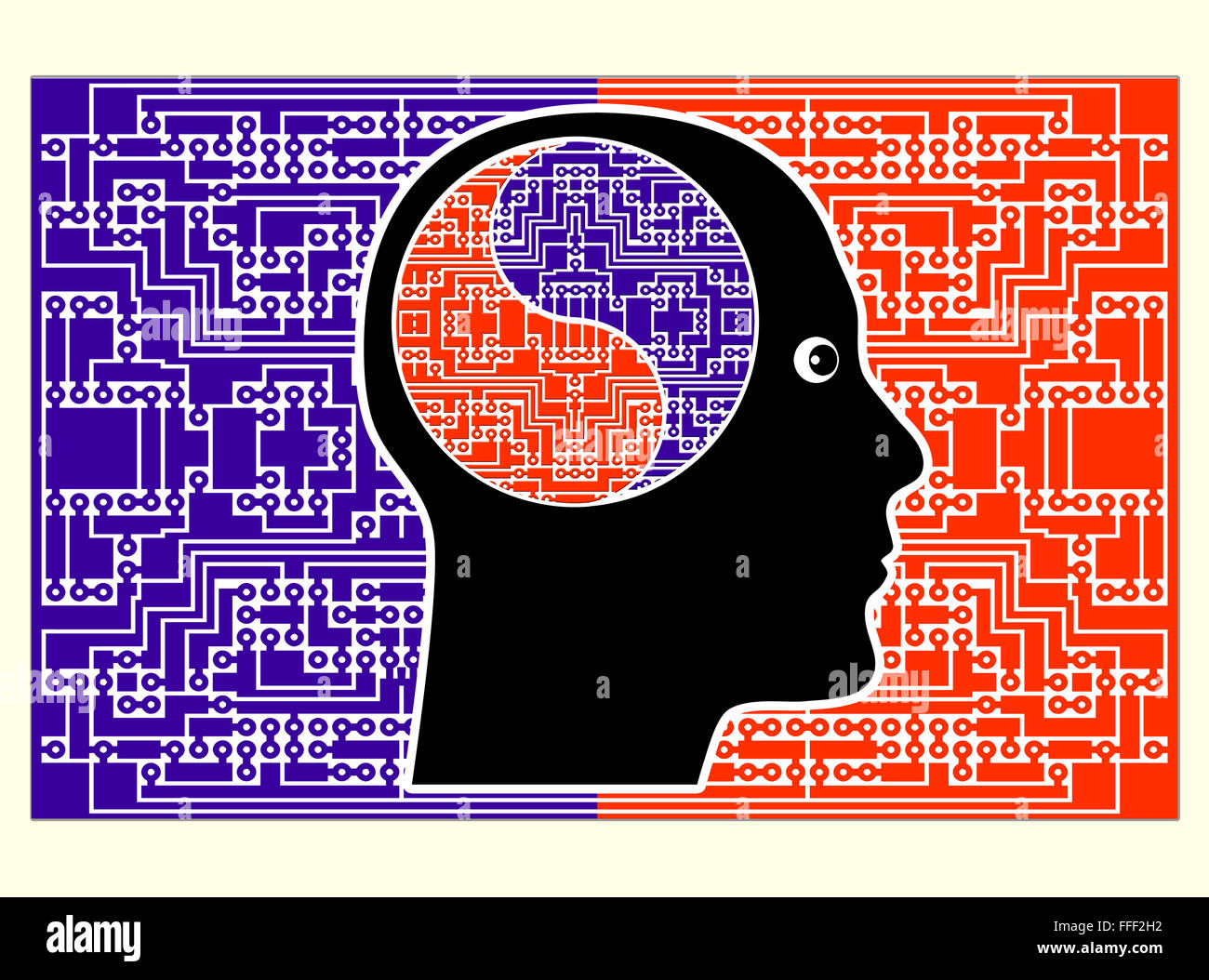 Superhuman intelligence hi-res stock photography and images - Alamy