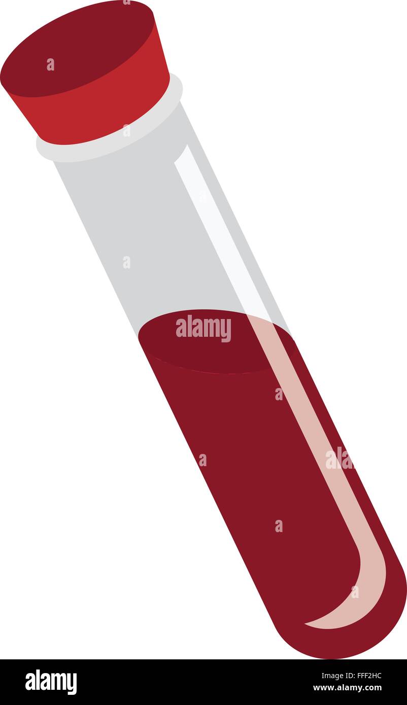 Isolated medical tube icon Stock Vector Images - Alamy