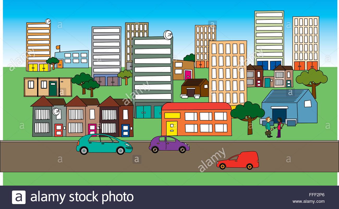 Traffic Cartoon Stock Photos & Traffic Cartoon Stock Images - Alamy