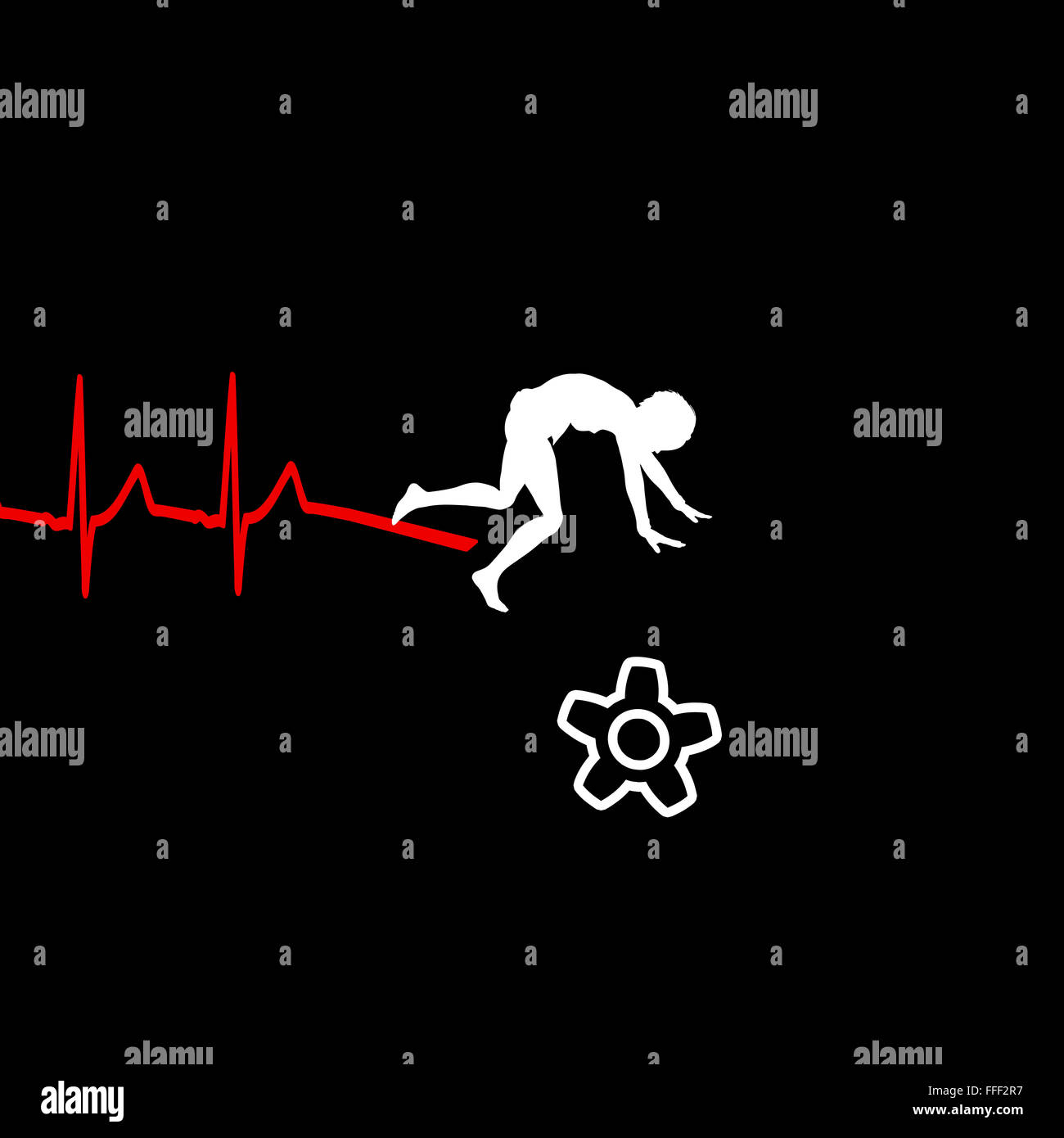 Sudden cardiac death hi-res stock photography and images - Alamy