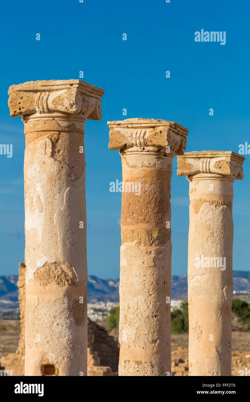 Paphos ruins hi-res stock photography and images - Alamy