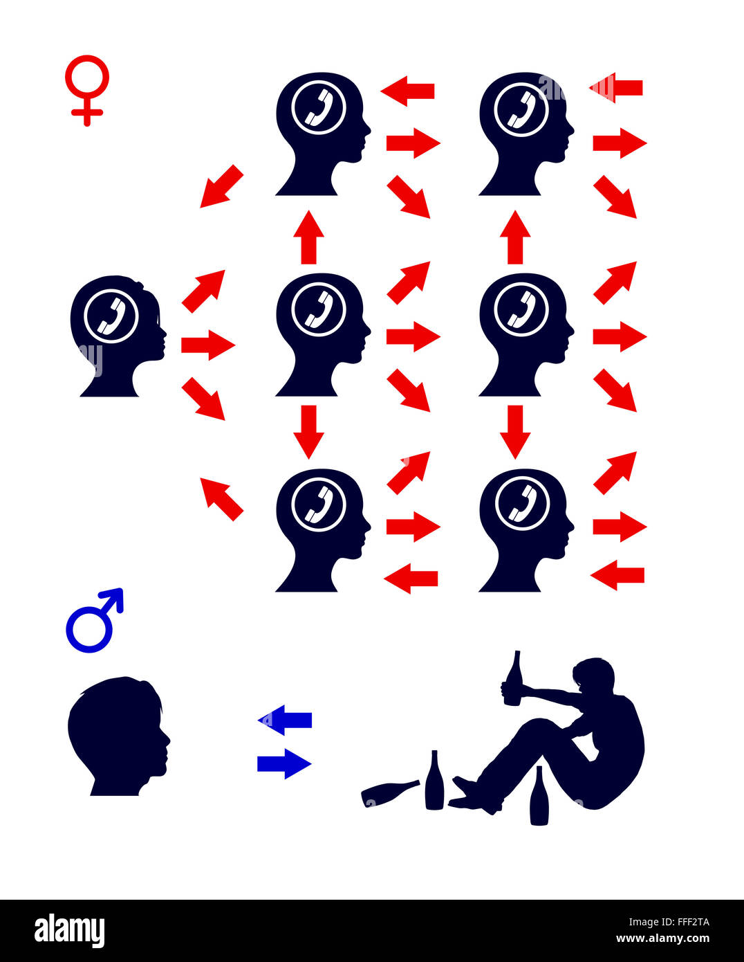 Diverse ways Cut Out Stock Images & Pictures - Alamy