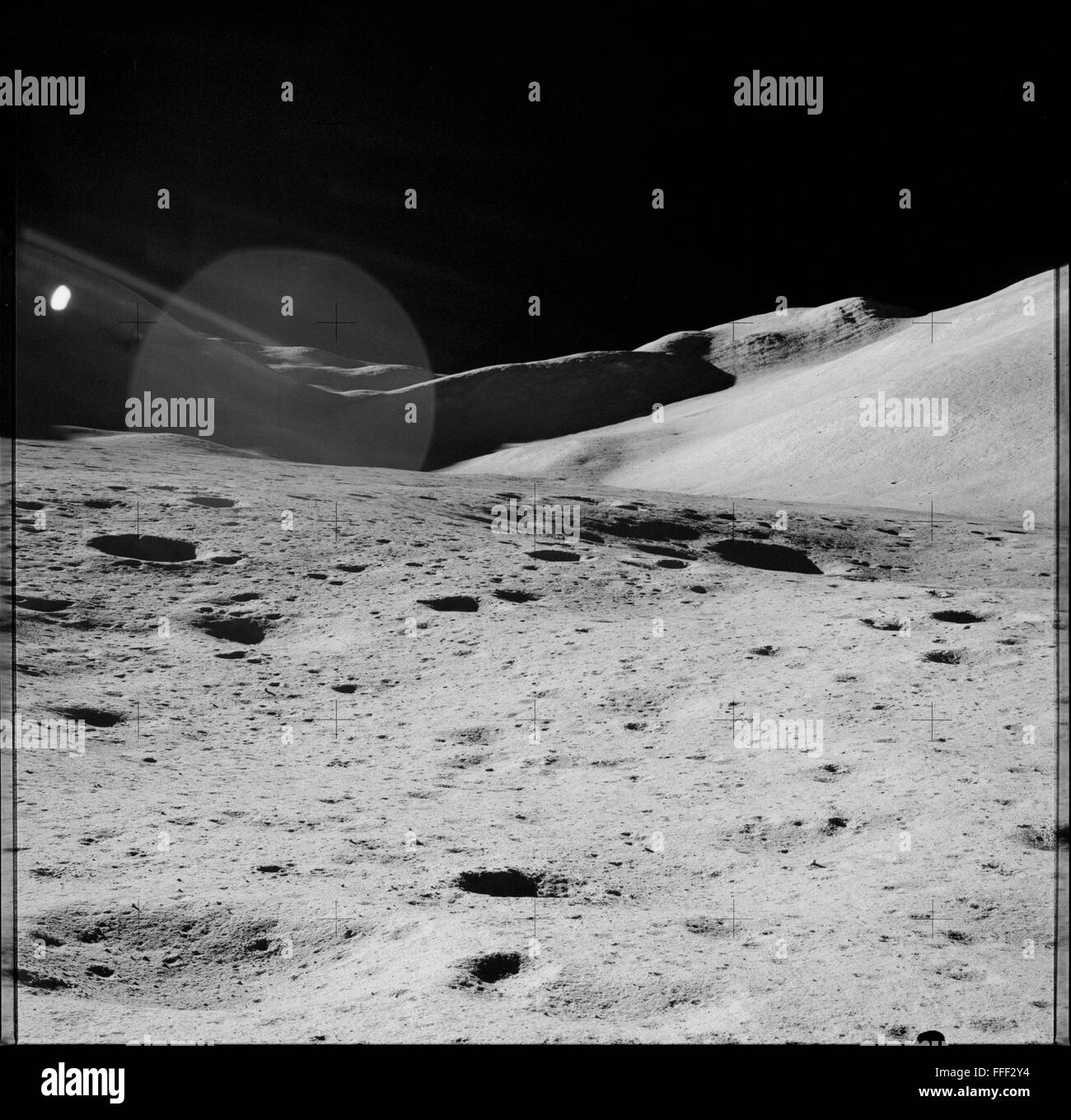 Apollo 15 mission in Black and White Stock Photos & Images - Alamy