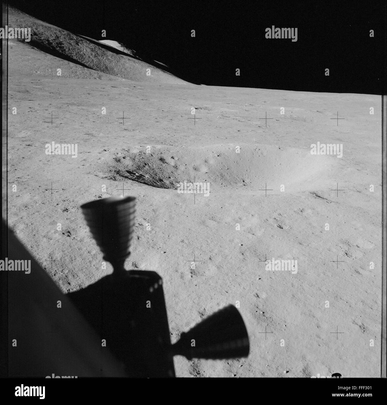 This unedited collection of Apollo 15 photographs offers a detailed ...