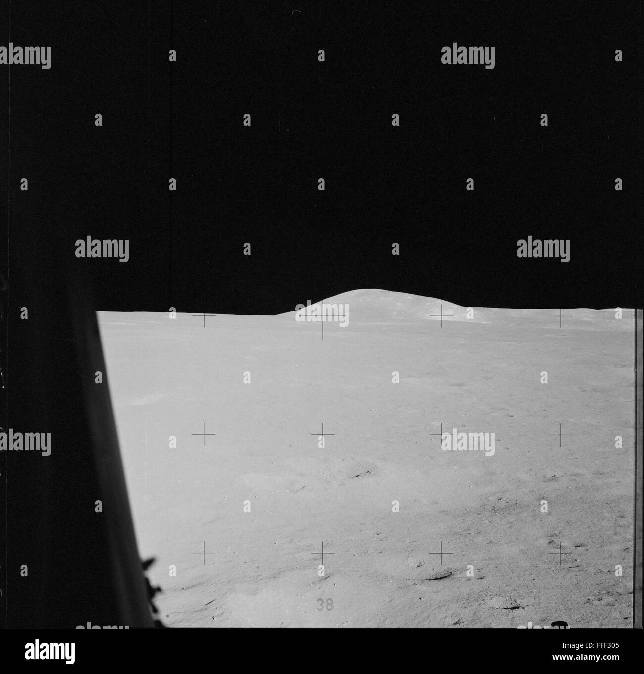 The Apollo 15 untouched photographic archive includes images from the ...