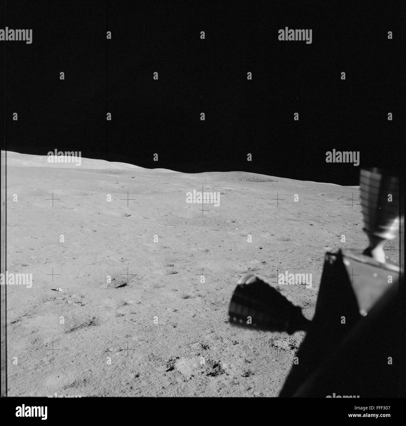 The Apollo 15 untouched photographic archive features images from one ...