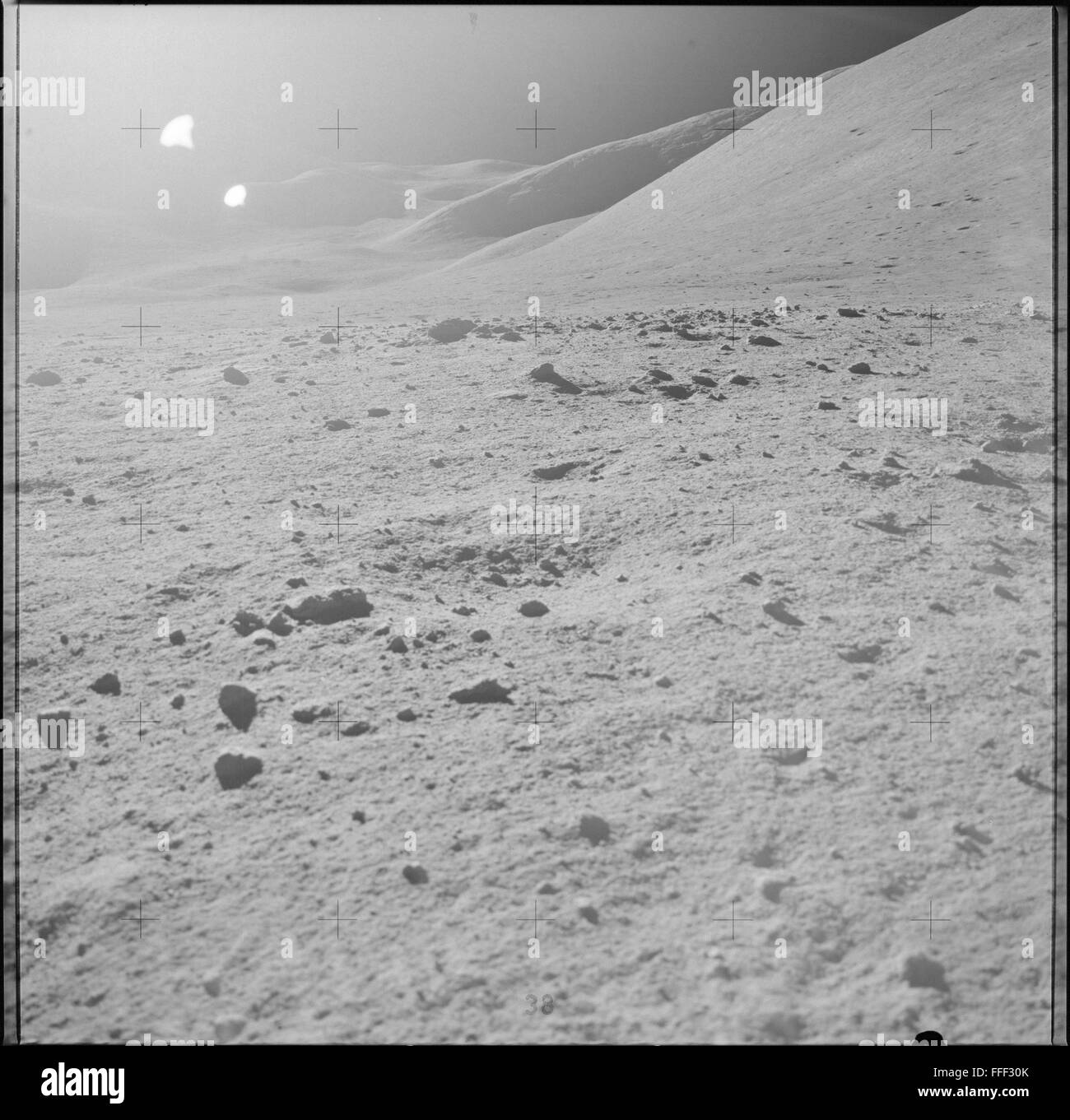 The Apollo 15 photographic archive contains unedited images from the ...