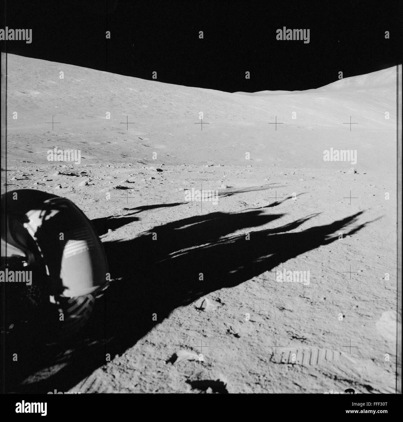 This untouched photographic collection from Apollo 15 showcases ...